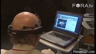 Mind Control Device Demonstration - Tan Le on Make a GIF