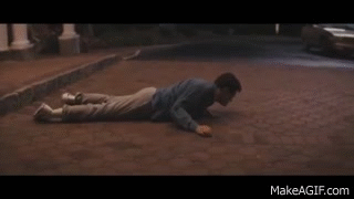 Leonardo DiCaprio - Crawl Like Skylar on Make a GIF