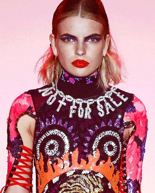 DI$COUNT UNIVERSE SPRING 2019 RTW on Make a GIF