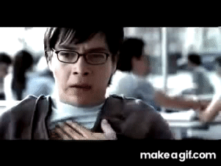 Gif Espantado