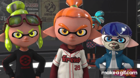 ::SFM Splatoon Special:: The first meeting on Make a GIF