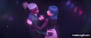 Powder & Ekko Dancing - Arcane on Make a GIF