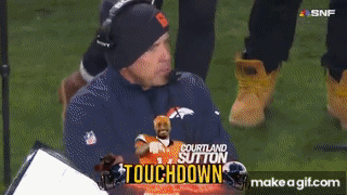 Bo Nix Throws TD WHILE FALLING DOWN 😳 Broncos vs Commanders Highlights ...
