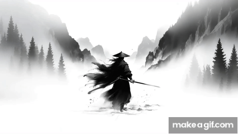 moe the loen samurai on Make a GIF