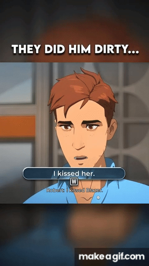 The Craziest Choice in Dispatch on Make a GIF