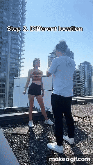 Make Your Videos POP With This EASY Transition Trick! on Make a GIF