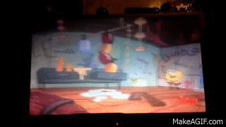 Spongebob Earworm on Make a GIF