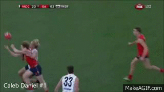 Caleb handball on Make a GIF