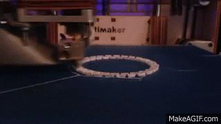 3d printer fail on Make a GIF