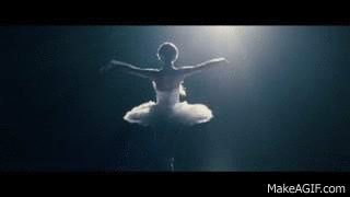 black swan on Make a GIF