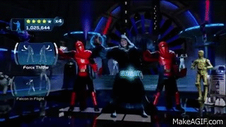 Kinect Star Wars: Galactic Dance Off - Ghost 'n' Stuff(Extended) on ...