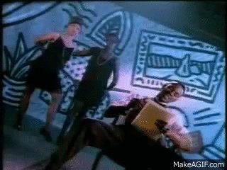 MAESTRO FRESH WES - Let Your Backbone Slide on Make a GIF