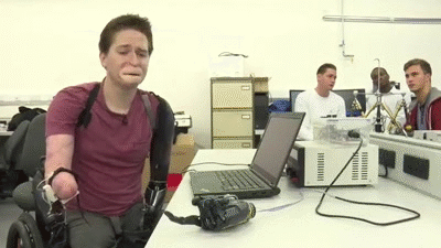 How close are we to Star Wars-like prosthetics? on Make a GIF