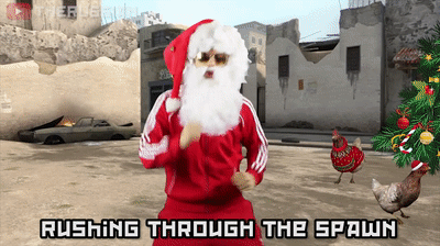 CHRISTMAS CS:GO SONG (Cyka Blyat - Jingle Bells Parody) on Make a GIF