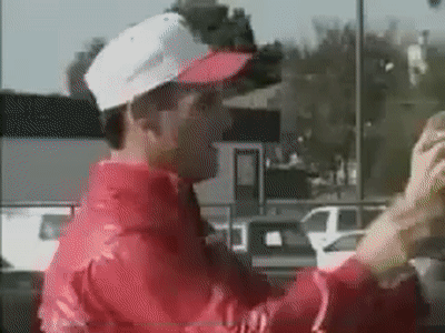Borat football on Make a GIF
