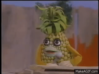 Gif Di Ananas Rosso Express