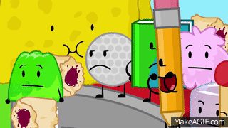 BFDIA 5a: Get in the Van on Make a GIF