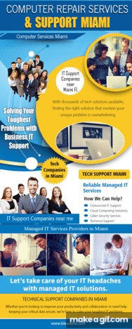 Computer Repair Services & Support Miami on Make a GIF