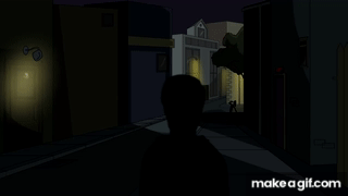 The Smiling Man Animated on Make a GIF