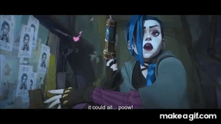 Jinx Poow on Make a GIF