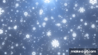 Falling Snowflakes and White Snow Particles Winter Christmas Holiday 4K ...