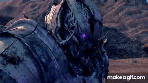 Optimus Prime VS Megatron – Volcano Battle | Transformers Prime ...