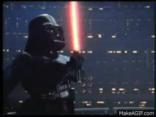 luke loses a hand on Make a GIF