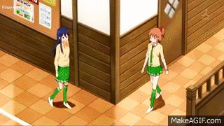 Love Lab - Bumping Scene {Episode 1} on Make a GIF