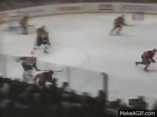 1995 ECF Game 5 Claude Lemieux Goal on Make a GIF