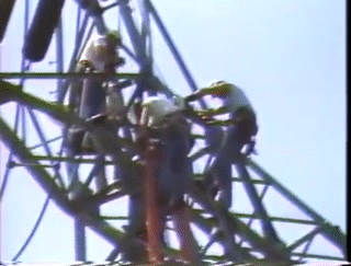 345 kV Line Insulator Change-Out on a Steel Tower - Hubbell Power ...