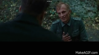 Inglorious Bastards - I respectfully refuse, sir on Make a GIF