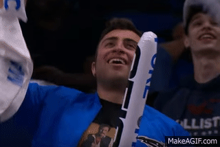 Crazy Fan on Make a GIF