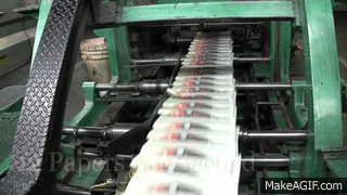 Newspaper Printing Gif