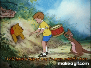 The Many Adventures of Winnie the Pooh - Mind over Matter on Make a GIF