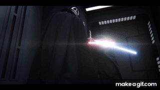 Star Wars SC 38 Reimagined on Make a GIF