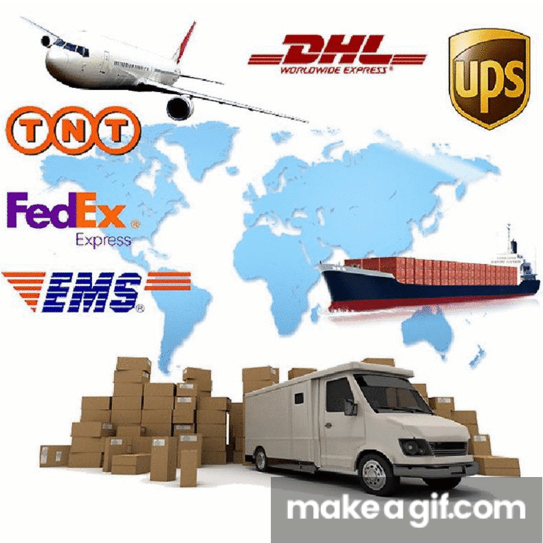 Linking Conveyor with Cover on Make a GIF