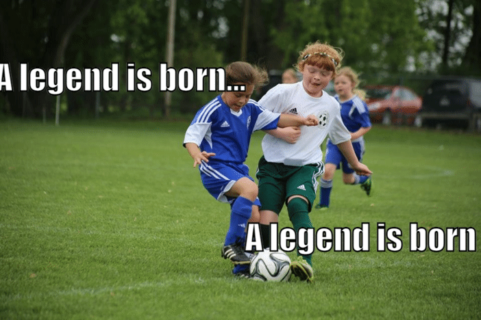 legend is born on Make a GIF