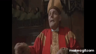 Little Nicky Church scene on Make a GIF