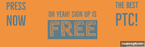 sign up on Make a GIF