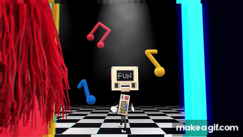 Digital Dancing on Make a GIF