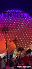 Epcot-Ball on Make a GIF