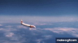 Lion Air Flight 610 - Crash Animation on Make a GIF