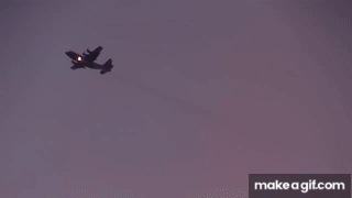 GUN RUN! Legendary AC-130 Gunship in Action - Exercise Emerald Warrior on Make a GIF