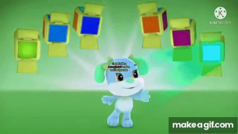 AMV Clifford The Big Red Dog in Lost Effect on Make a GIF
