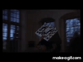 One Flew Over the Cuckoo's Nest: Chief Bromden leaves on Make a GIF