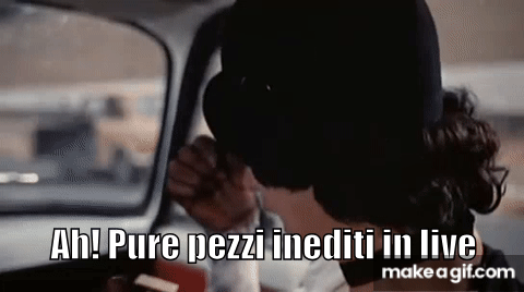 Fantozzi (1975) - Signorina Silvani: "Ah... anche Poeta!" on Make a GIF