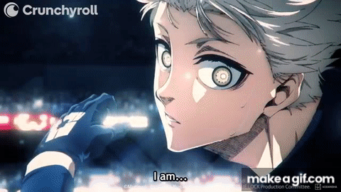 Nagi's Inhuman Goal | BLUE LOCK 2nd Season on Make a GIF