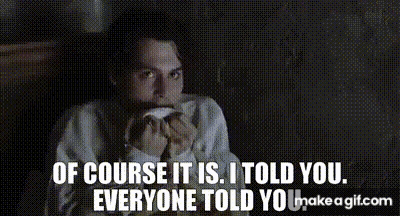 Sleepy Hollow Of Course It Is GIF - Sleepy Hollow Of course it is ...