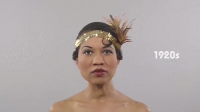 100 Years of Beauty - Episode 2: USA (Marshay) on Make a GIF