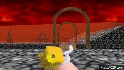 SM64 bloopers: Shell Shocked on Make a GIF